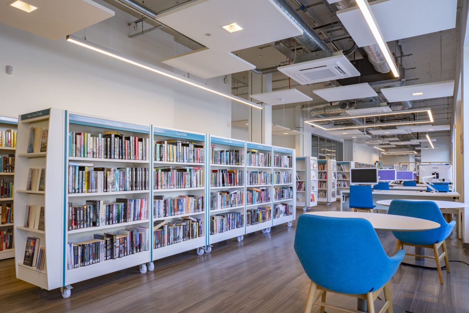 WOOD STREET LIBRARY - Norse Consulting